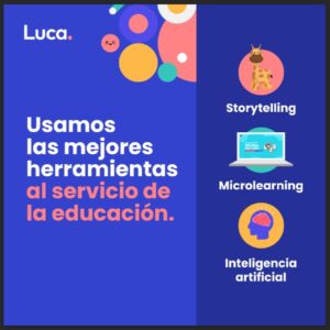 Guía de registro para estudiar en línea con Luca: primaria y secundaria